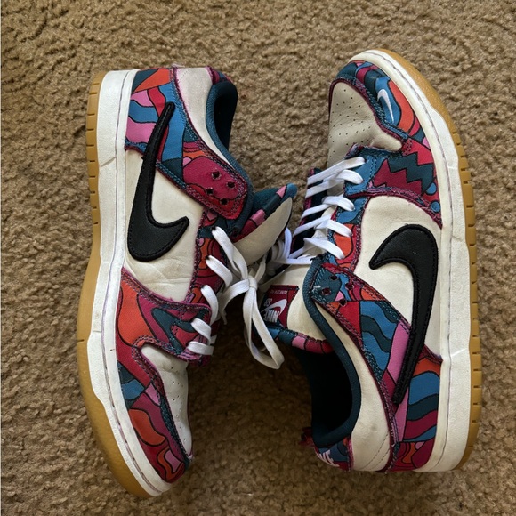 Jordan | Shoes | Nike Sb Dunk Low Pro Parra Abstract Art Size 75 | Poshmark